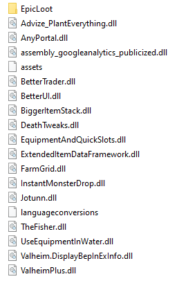 Ran into a scary tree, Troll helping me out : r/valheim