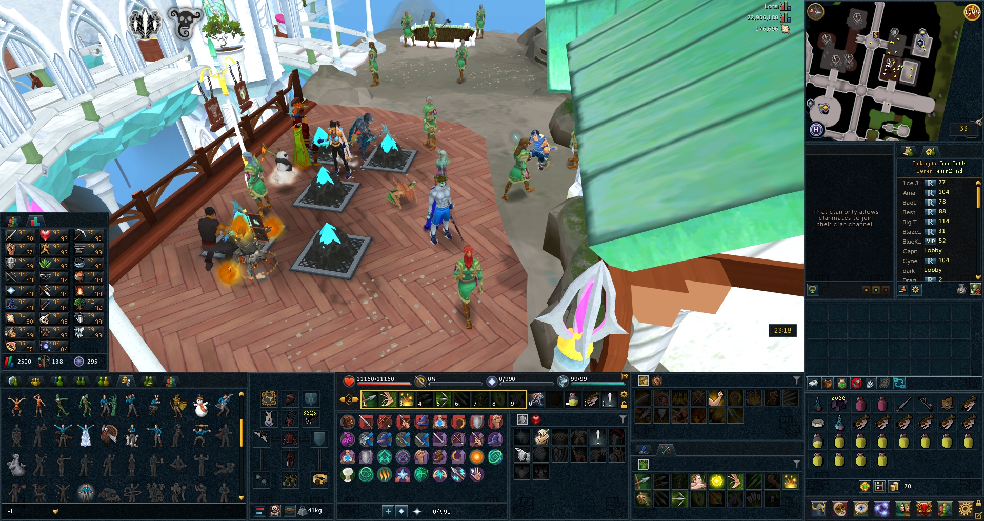 Post your layout : r/runescape