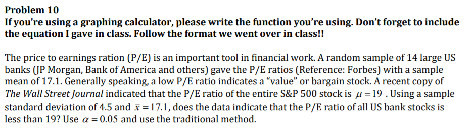 Solved Follow the format that was used in class. Draw the | Chegg.com