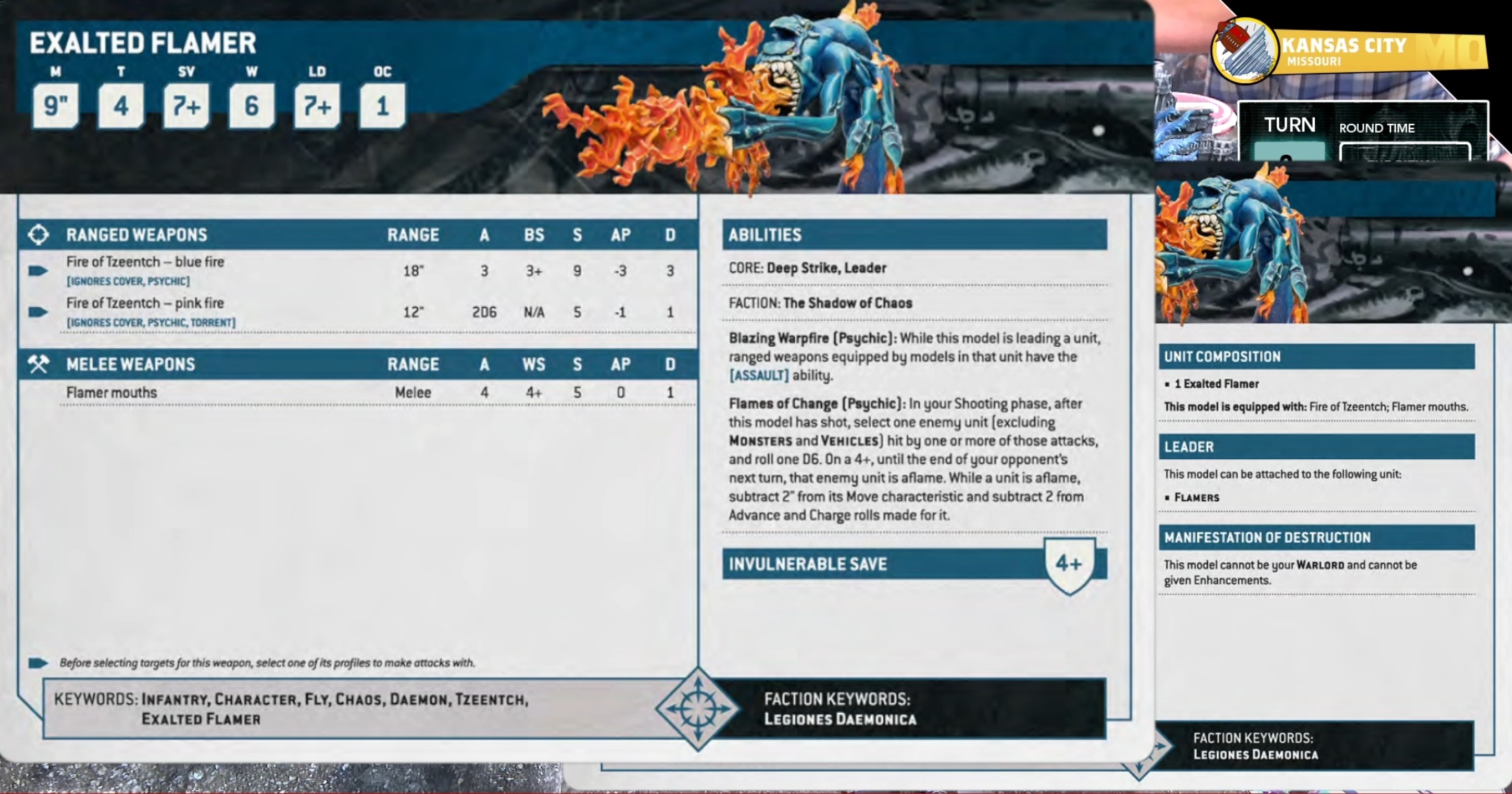 Exalted Flamer partial datasheet : r/WarhammerCompetitive