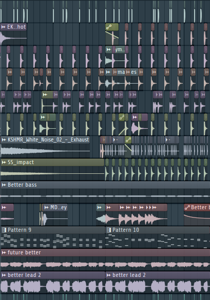 Stretching Channel Rack past 16 bars... how do you do it? : r/FL_Studio