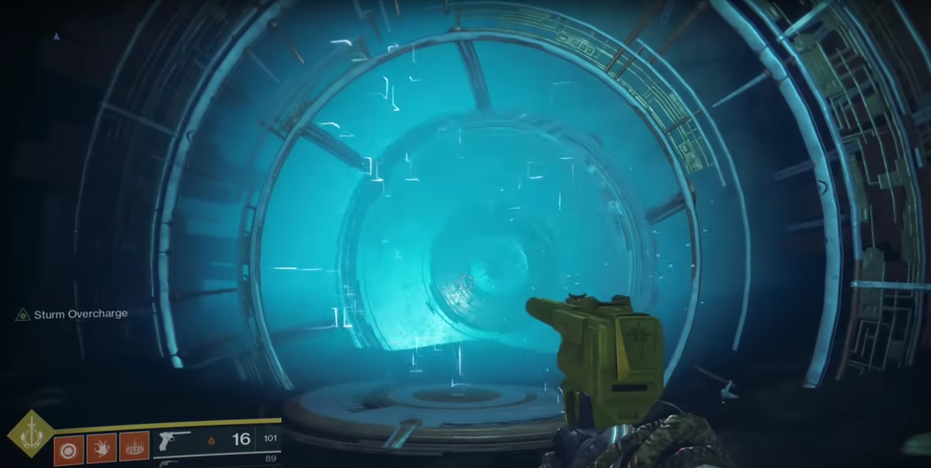 New vex gate on Nessus just before the Well of Giants? : r/raidsecrets