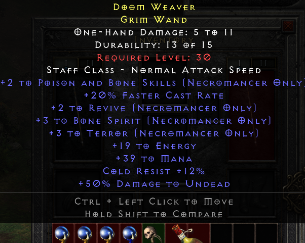 Lld Nec Wand And Heads - Topic - d2jsp