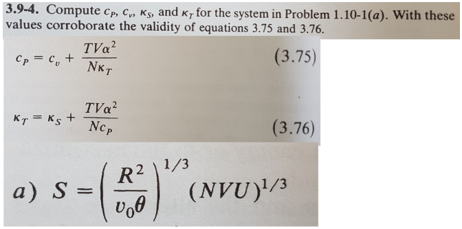 Solved 3.9-4. Compute cp, C, Ksy and K, for the system in | Chegg.com