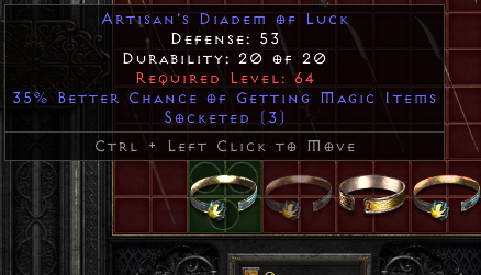 Xh23 Magic Diadem 3sox 35mf - Topic - d2jsp