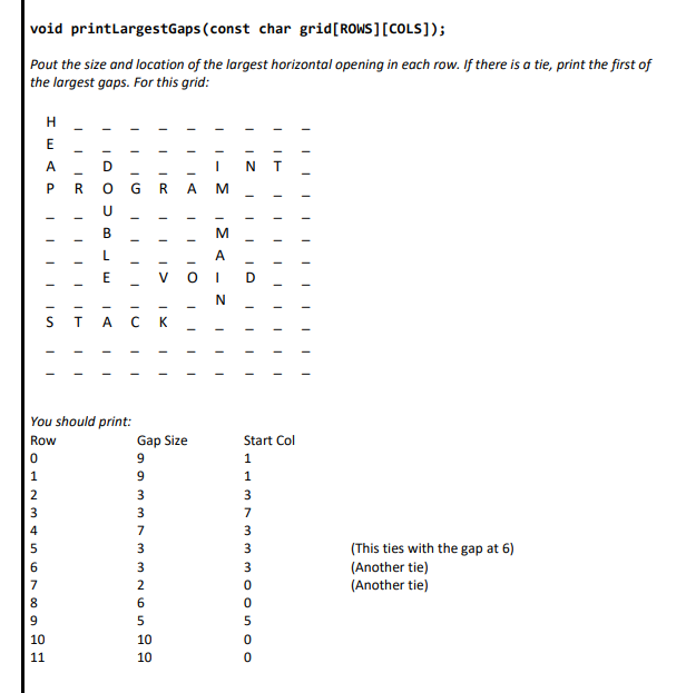 Solved Language C Writing Functions Help Drive Menu Driven Program Build Word Search Word
