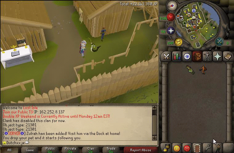 fully osrs pet dialogues and custom made pet swapper | Rune-Server