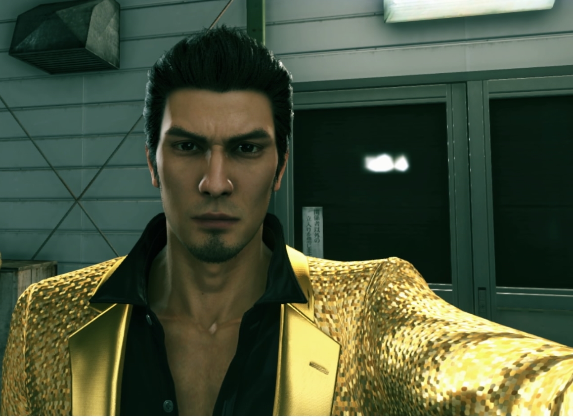 Man I am so impressed by the graphics in Kiwami 2, Kiryu was always a ...