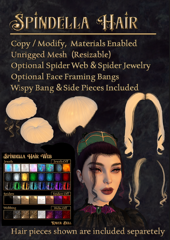 Spindella Hair 🎃 Panic of Pumpkin | New at Panic of Pumpkin… | Flickr