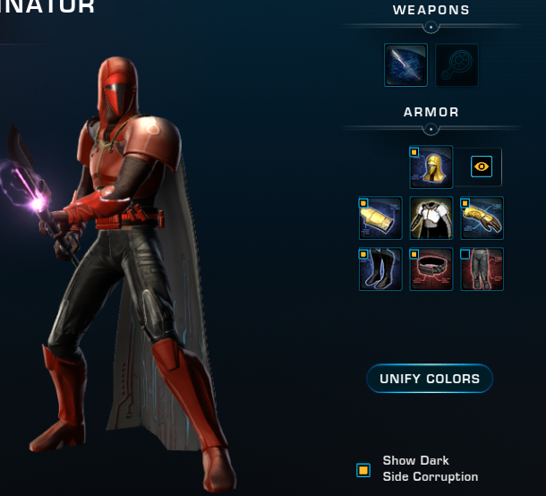 How'd I do? : r/swtor