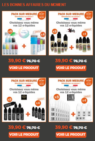 Découvrez-en plus sur les e-liquides - ecig-privée