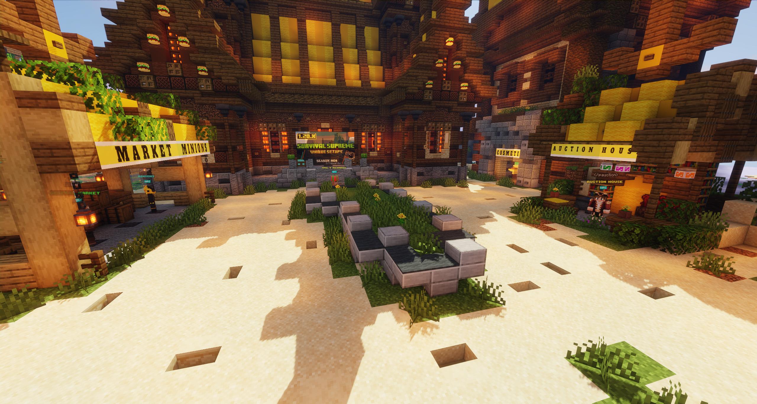 Gucci SMP Survival| Premium Setup | BuiltByBit