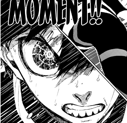 Barou vs Snuffy's dynamic was foreshadowed in Chapter 116. : r/BlueLock