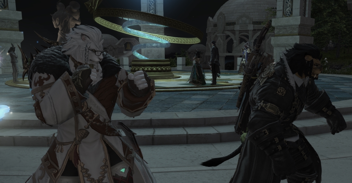 What are Hrothgar players planning? (FFXIV) | ResetEra