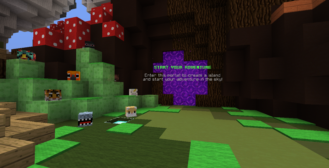 SpigotVIP - ⭐[NEW]⭐ SKYBLOCK SETUP [25% OFF SALE] - Custom Menus ...