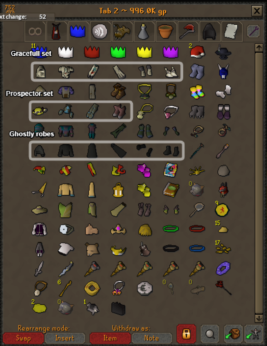 (2015 total) OSRS maxed main (nine 99's) (253 QP) (Ornate pool in house ...