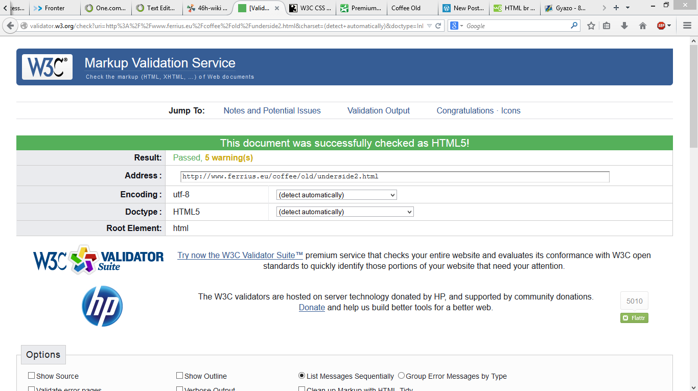 Html Css Validate Nikolajaufeldt
