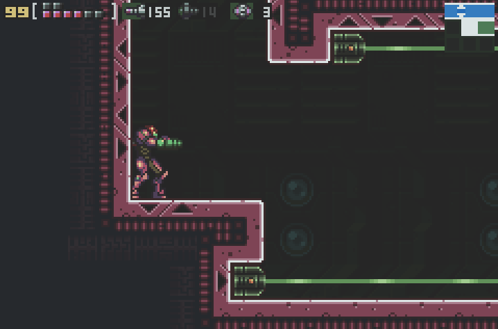 Colours - Project AM2R