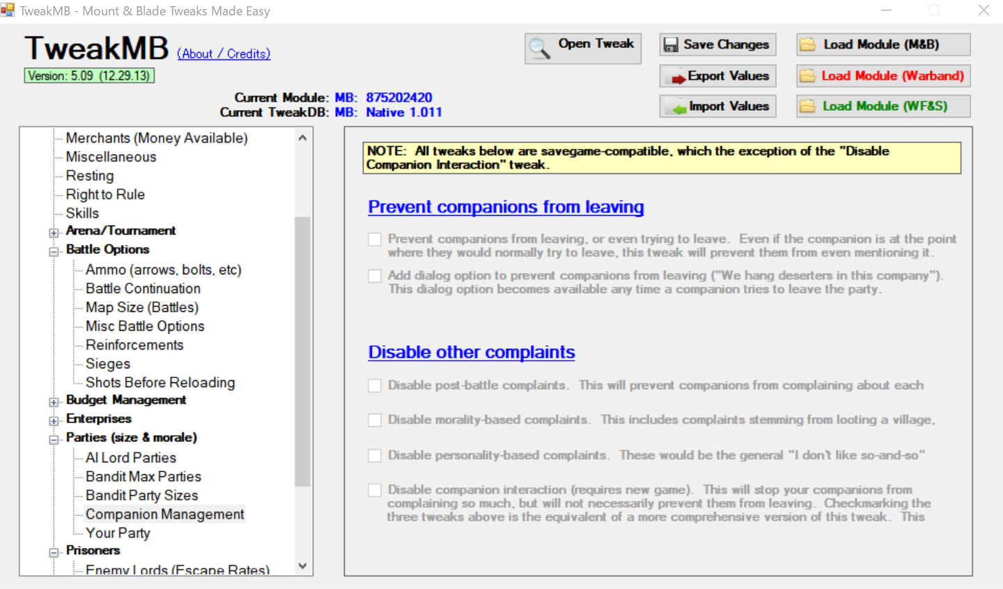 【MOD総合】Mount&Blade 55馬力 【Warband】