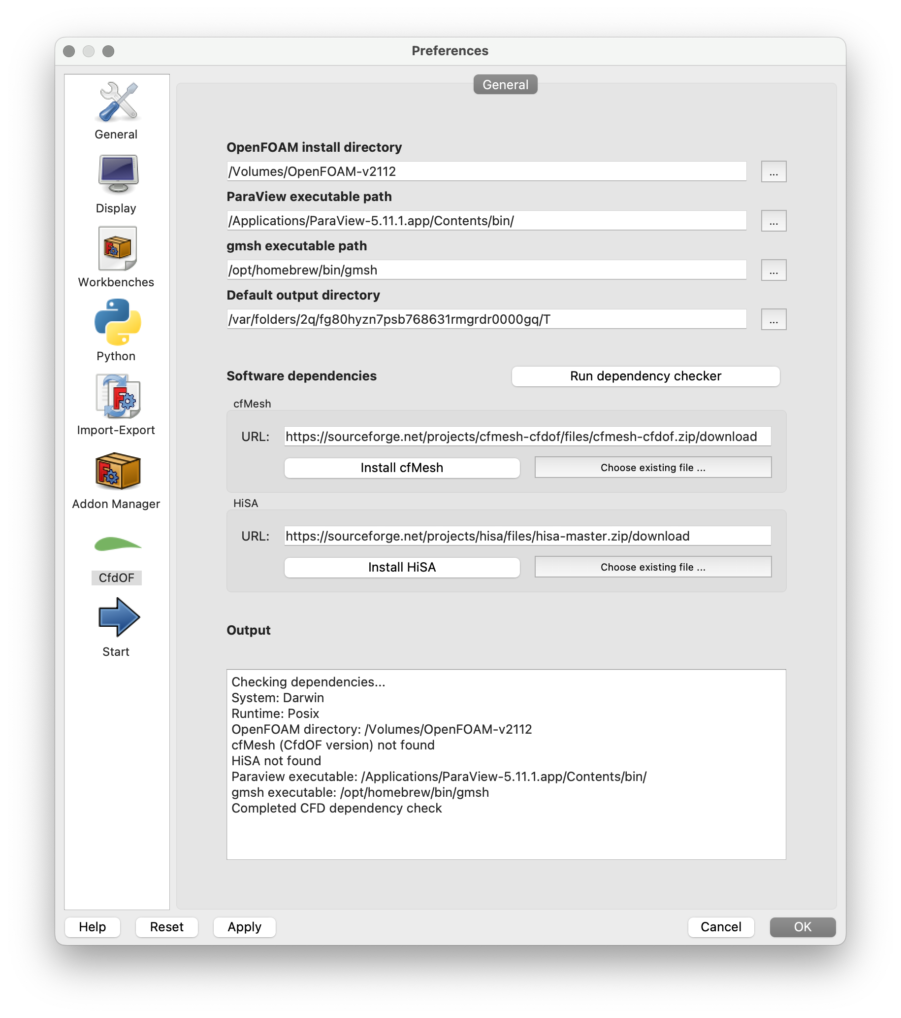 [PARTIALY SOLVED] What is the correct way to get CfdOF working on Apple Silicon (aka arm64/m1 ...