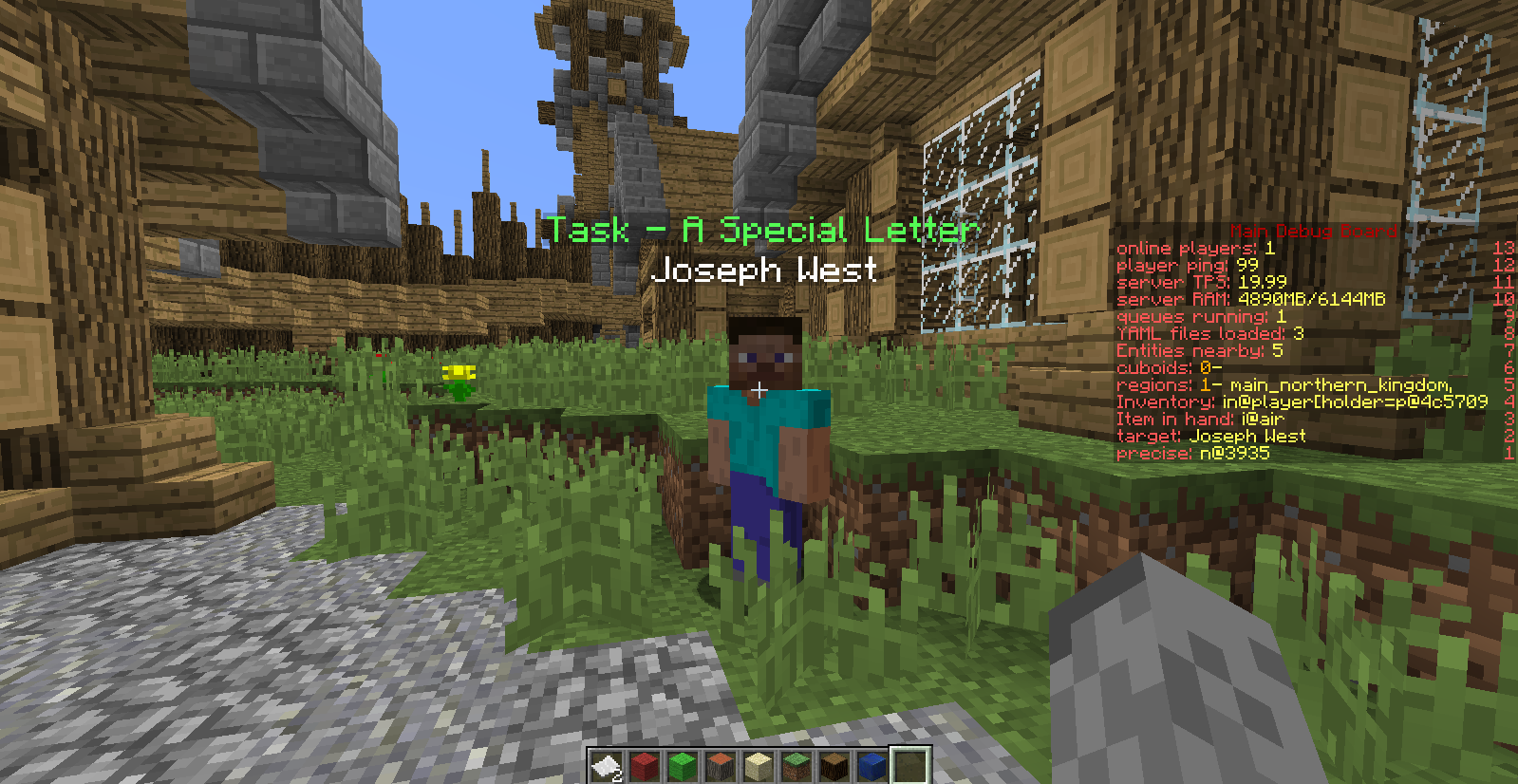 [Denizen] Debugboard | SpigotMC - High Performance Minecraft