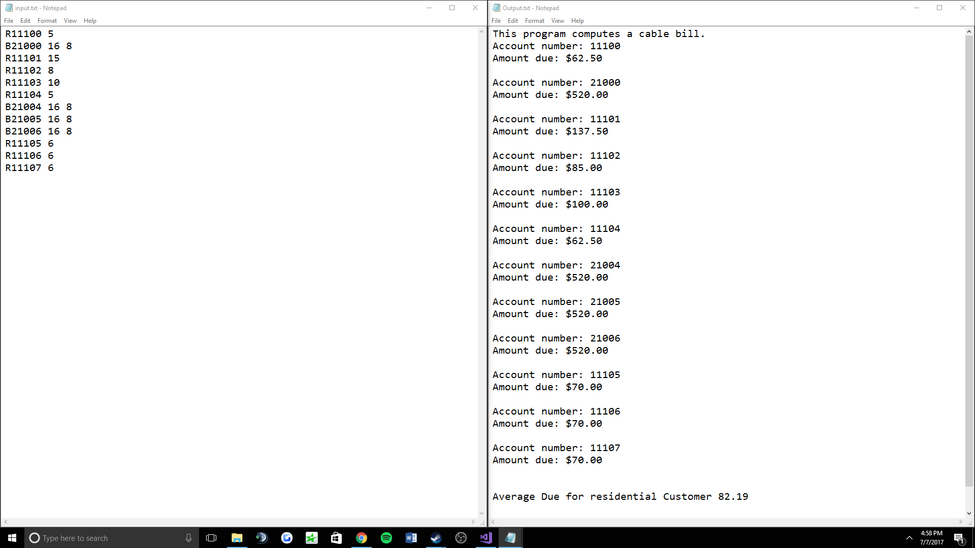 Solved Could someone please turn this into an array by | Chegg.com