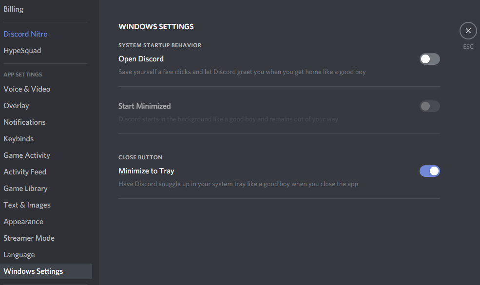 How can I make discord start and behave quietly? : r/discordapp