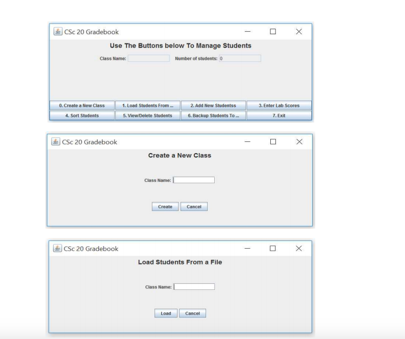 CSe 20: Programming Concepts and Methodology II | Chegg.com