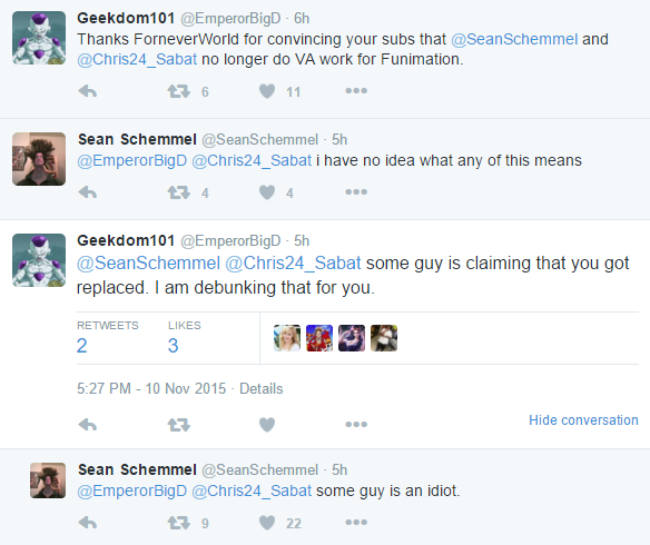Geekdom101 vs Forneverworld • Kanzenshuu