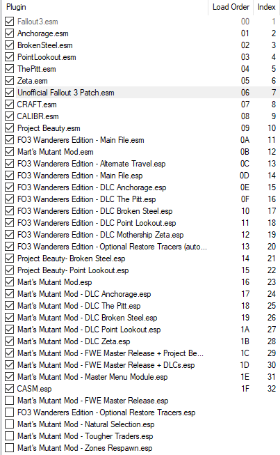 [Fo3] Installed Fallout 3 mods, can load game and play fine but any in ...