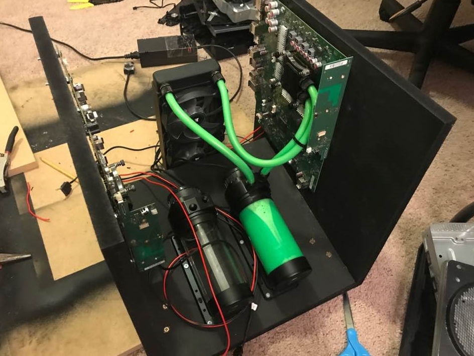 XBO 2x Custom Watercooled | Se7enSins Gaming Community