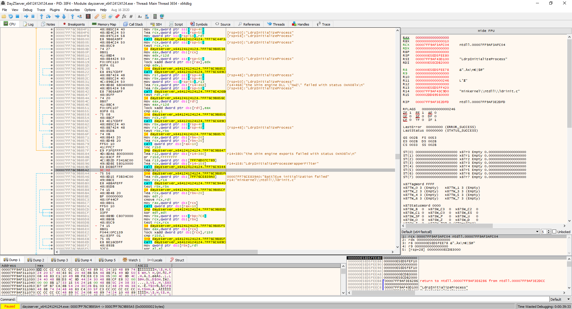 [Coding] DayZ Reversal, Structs and Offsets - Page 262