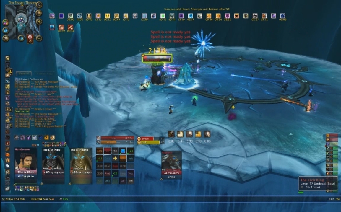 Show your old vs new wow UI's : r/wow