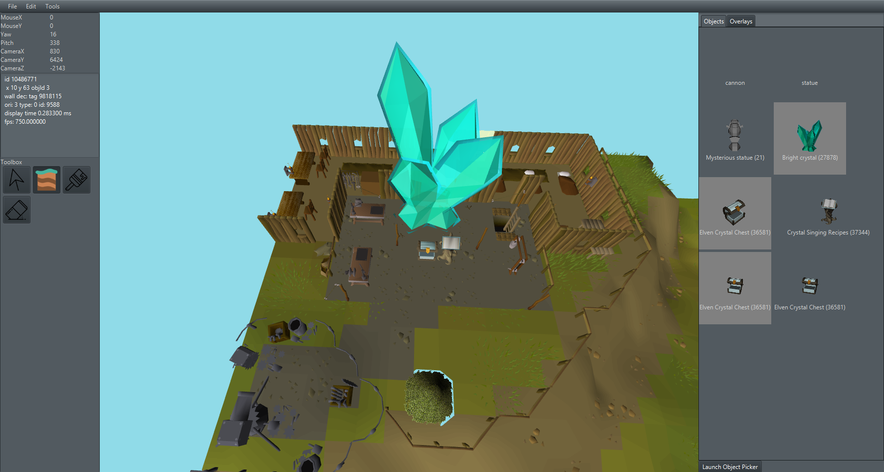 OpenGL Map Editor | Rune-Server