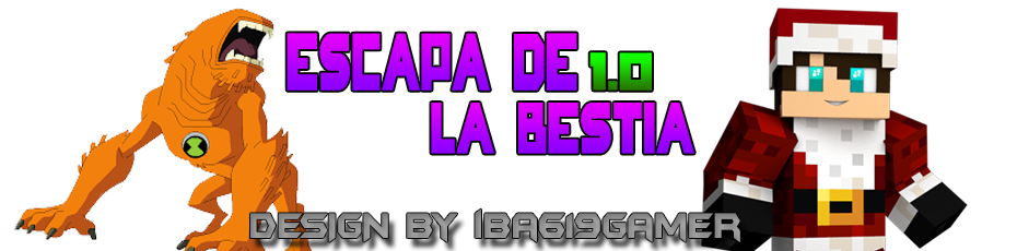 Spigot - [BETA] Escapa de la Bestia (EDLB 1.0) (RFTB 1.0) | SpigotMC ...