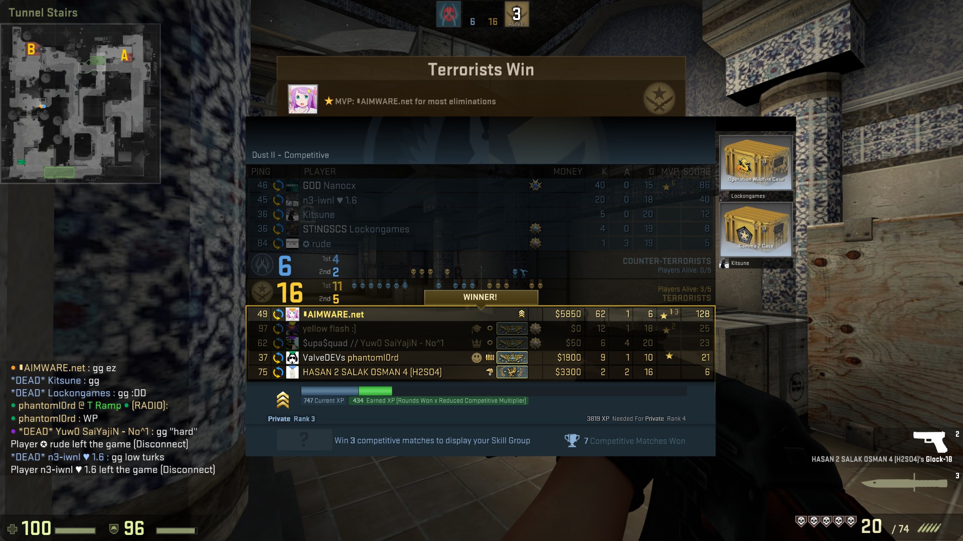 1 v 2 ez hvh | AIMWARE.net