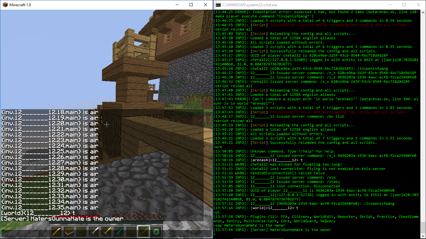Completed - Practice PvP server bot 1v1s, ranked, unranked | Minecraft ...