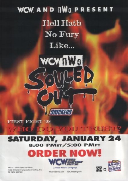 Simon Watches WCW - 1998 - Unnamed Wrestling Forum