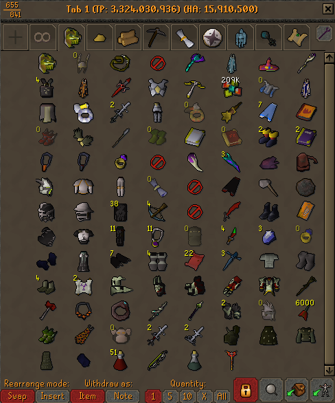 (WTS)(ALORA) Maxed GIM (TBOW,DWH,MONKEY+) | Sell & Trade Game Items ...