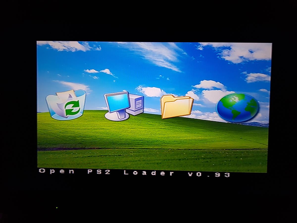 PS2 - Matrix Infinity Modbo "transparent" system theme | PSX-Place