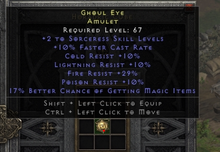 2/10 Sorc + Res/mf - Topic - d2jsp