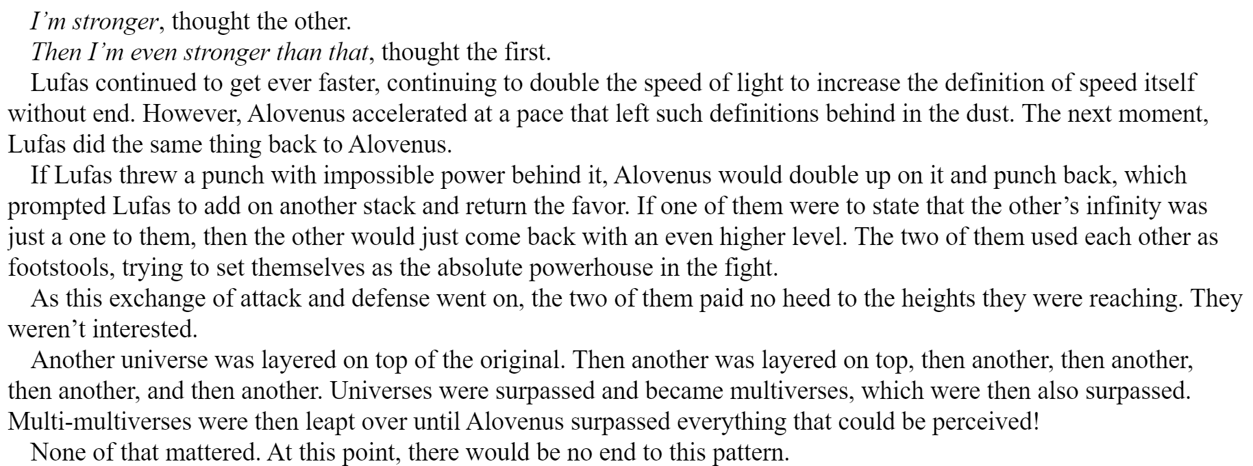 Possible A Wild Last Boss Appeared 1-A+ Upgrade | Page 4 | VS Battles ...