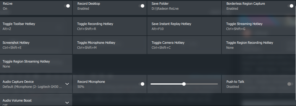 AMD ReLive not working : r/AMDHelp