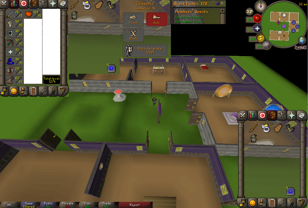 $100 Donor - Selling Zerker Pures And Voiders (Maxed) | Sell & Trade ...