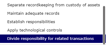 Solved Exercise 6-3 Internal control strengths and | Chegg.com