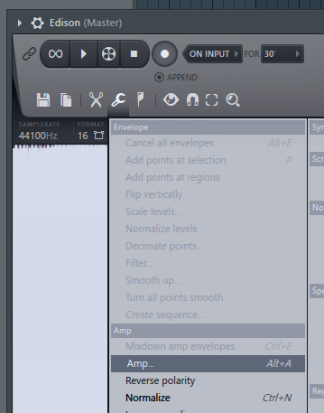 Do you know how to change volume in Edison? | Forum
