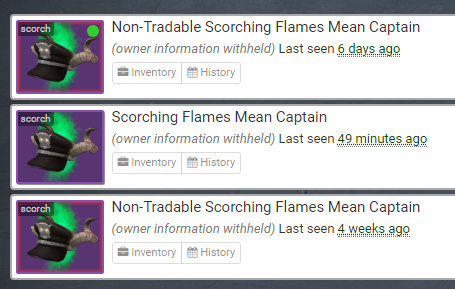 Scorching Flames Mean Captain - Team Fortress 2 Economy - backpack.tf ...