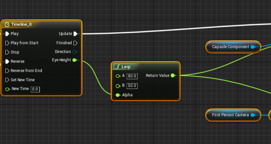 Smooth Crouch with Blueprints : r/unrealengine
