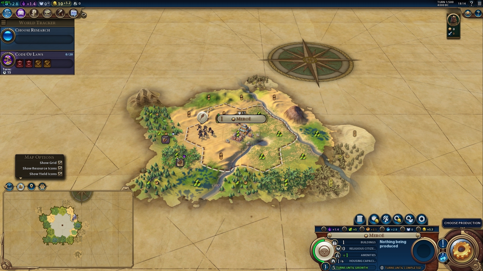 Need Help Civ 6 NQ - Enhanced User Interface : r/nqmod