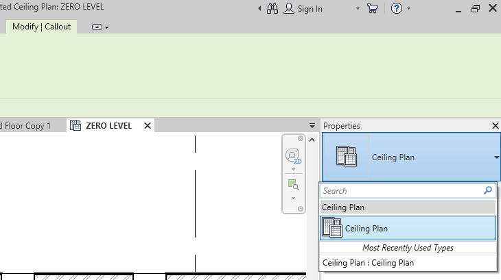 Solved: Callout "Detail view" instead of "Ceiling plan" - Autodesk ...